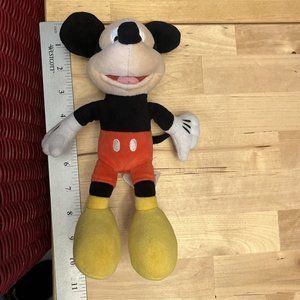 Just Play | Toys | Disney Just Play Mickey Mouse Plush Toy | Poshmark